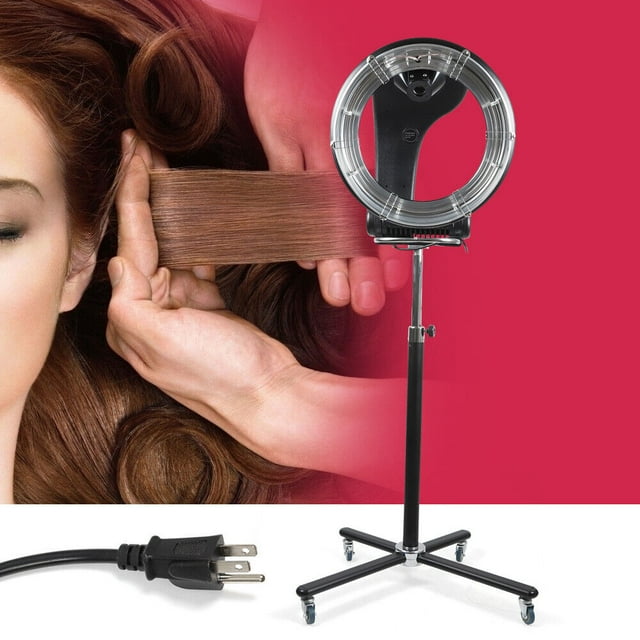 Miumaeov 3 in 1 Orbiting Infared Hair Dryer 360° Rotation Hair Color ...