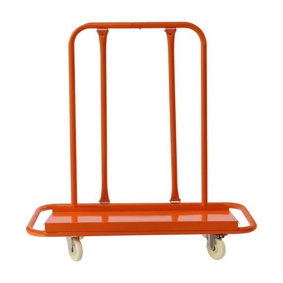 Miumaeov 3000lbs Drywall Sheet Trolley Cart Heavy Duty Panels Moving ...