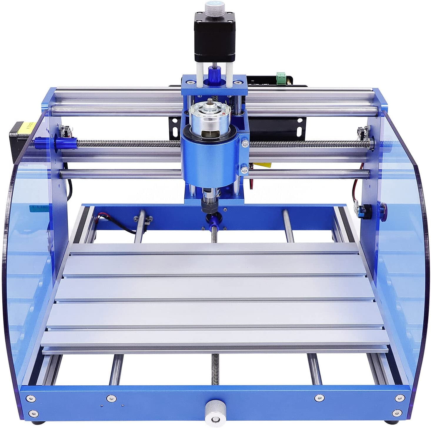 Miumaeov 3018 Pro 3 Axis CNC Router Engraving Machine Kit, DIY Router ...