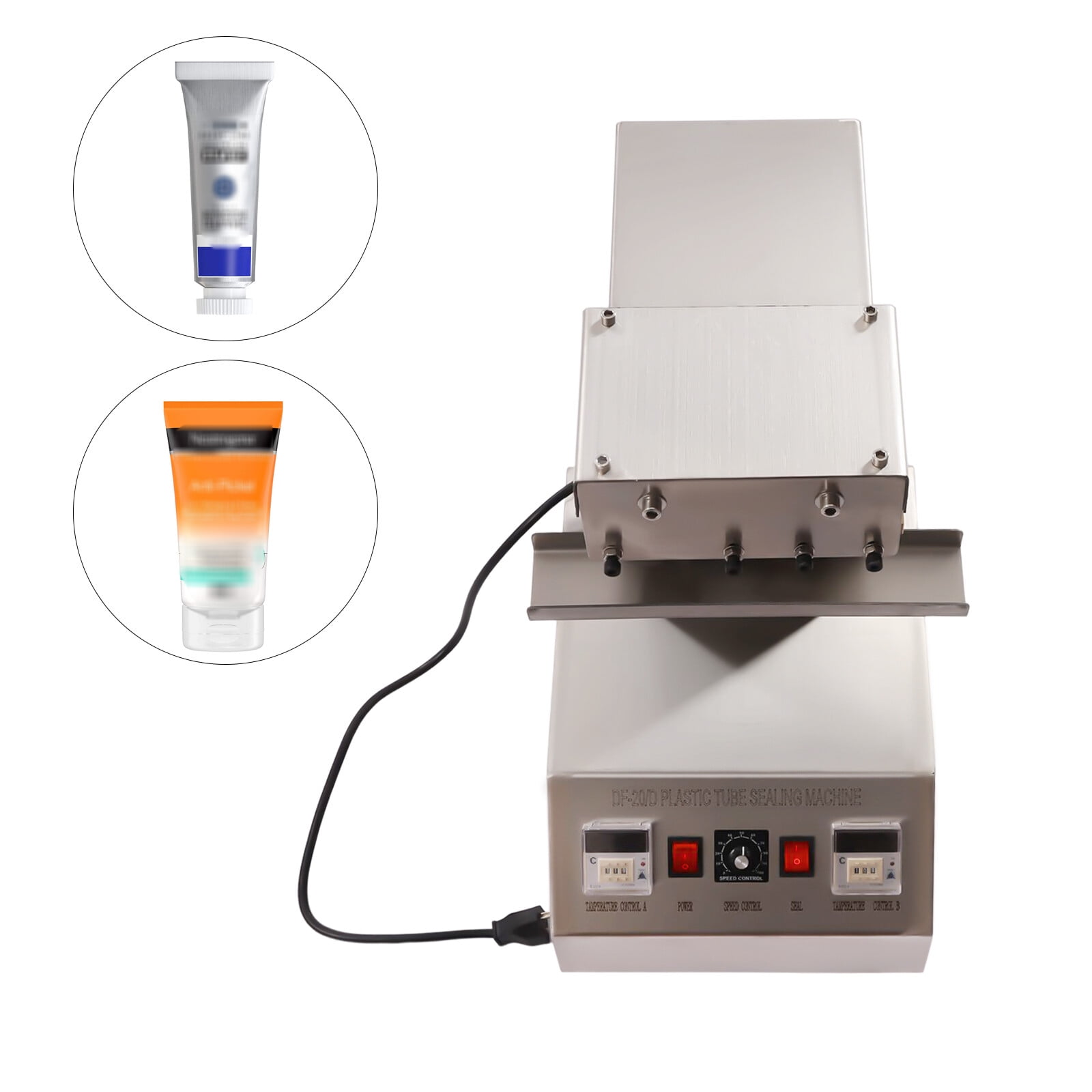 Miumaeov 30W 110V Electric Sealing Machine Composite and Aluminum ...