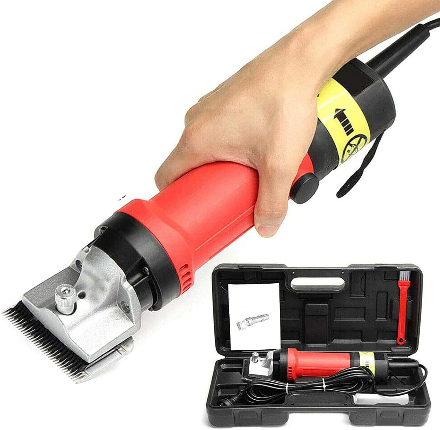 Miumaeov 350W Electric Horse Animal Hair Clipper Shearing Trimmer ...