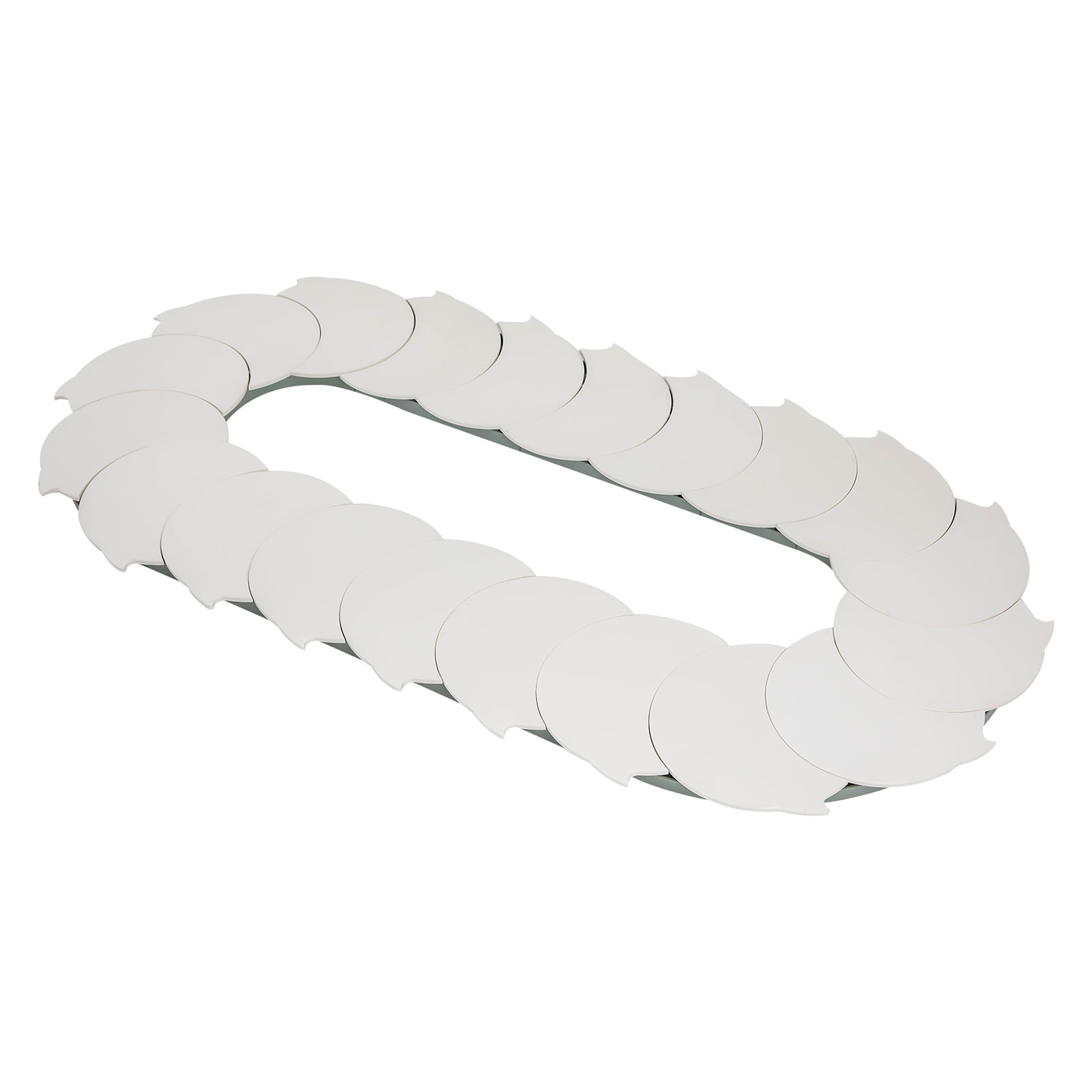 Miumaeov 360Â° Rotating Dining Table Turntable, Adjustable ABS Lazy ...