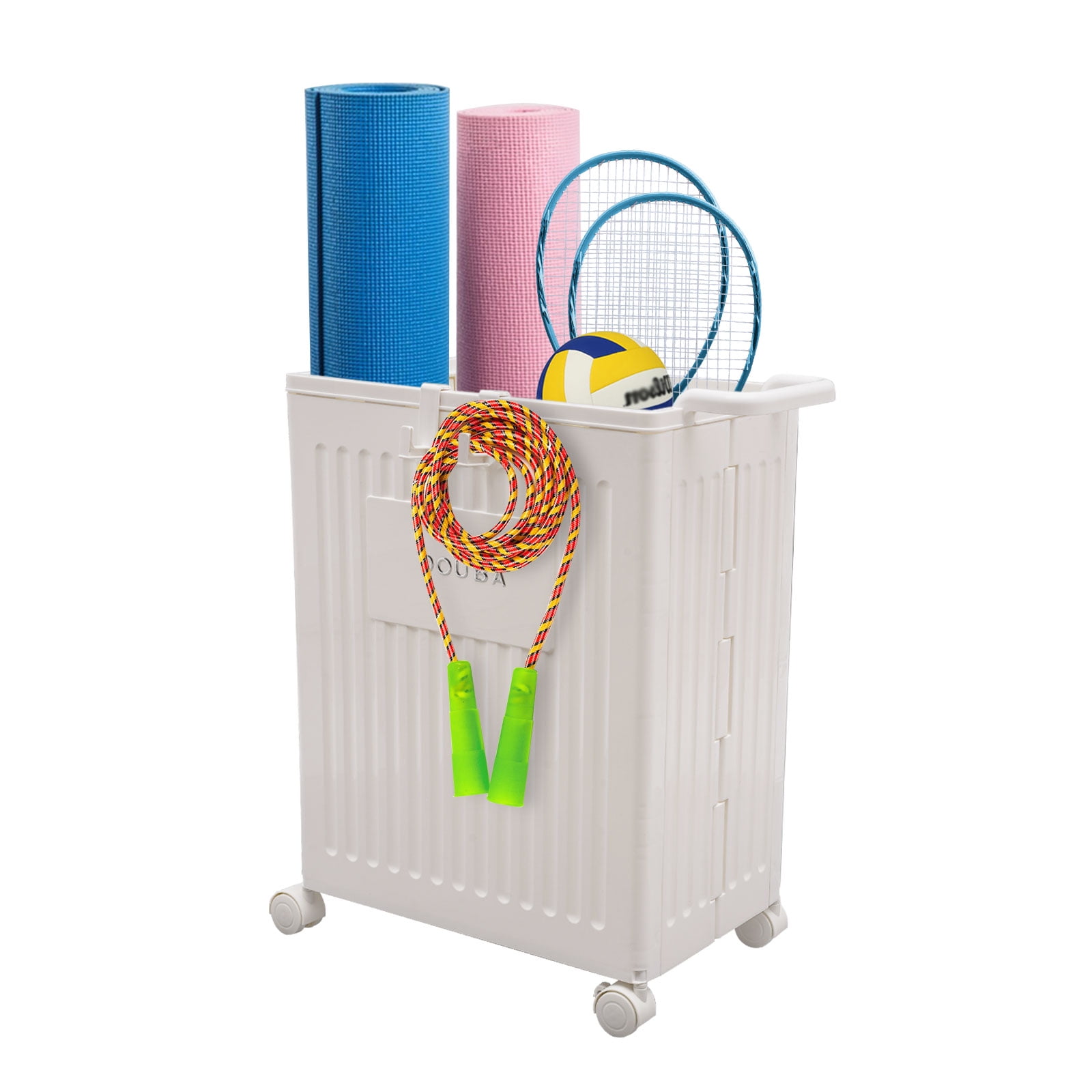 Miumaeov 39*25*52.5cm Removable Storage Box Foldable Storage Organizer ...