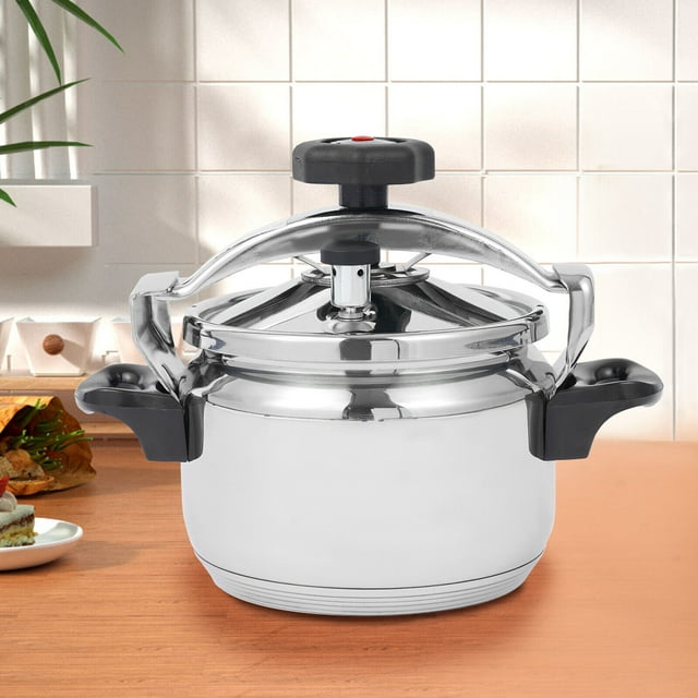 Miumaeov 3L/3.17 QT Mini Pressure Cooker for 1-2 People Family 304 ...