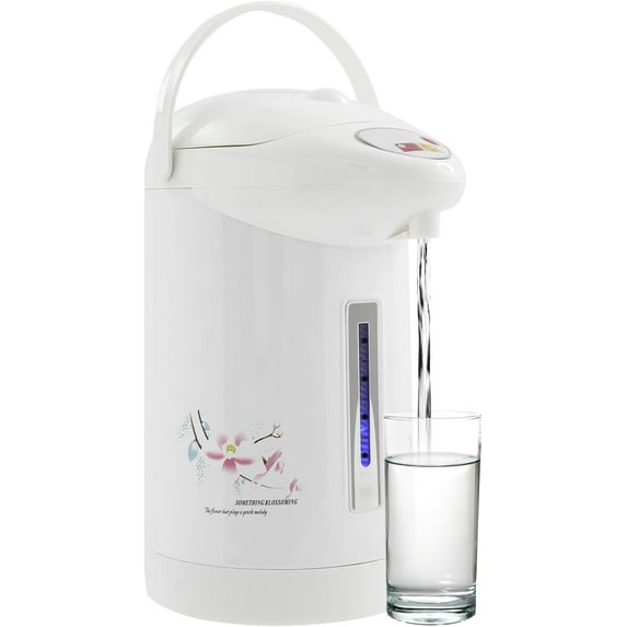 Miumaeov 3L Tabletop Electric Kettle with Triple Dispensing, 750W Fast ...