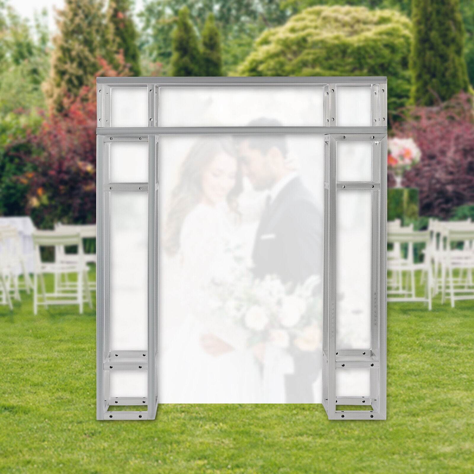 Miumaeov 3Pcs Square Box Trusses DJ Lighting Truss System TV Mount ...