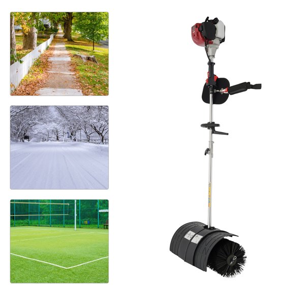 Outdoor Power Sweepers for Yard Cleanup and Garden Maintenance