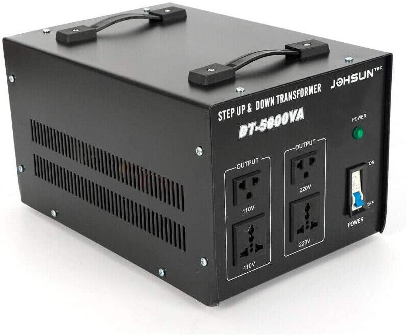 Miumaeov 5000W Electric Power Transformer Converter, Plug Voltage AC ...