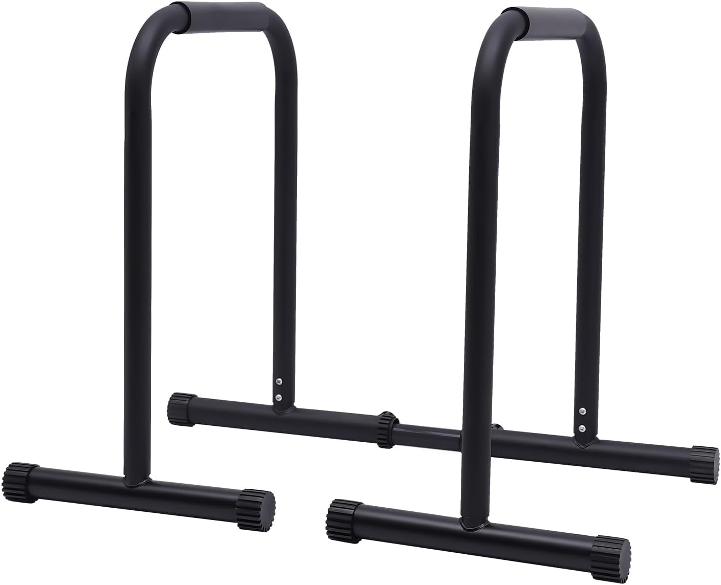Miumaeov 440lbs Adjustable Dip Bar Home Dip Stand Body Press Bar ...
