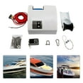 Miumaeov 45 LBS Saltwater Boat Electric Windlass Anchor Winch Marine ...