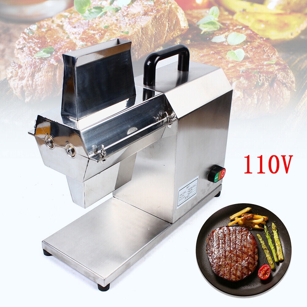 Miumaeov 450W 110V Commercial Electric Meat Tenderizer Machine Pork ...