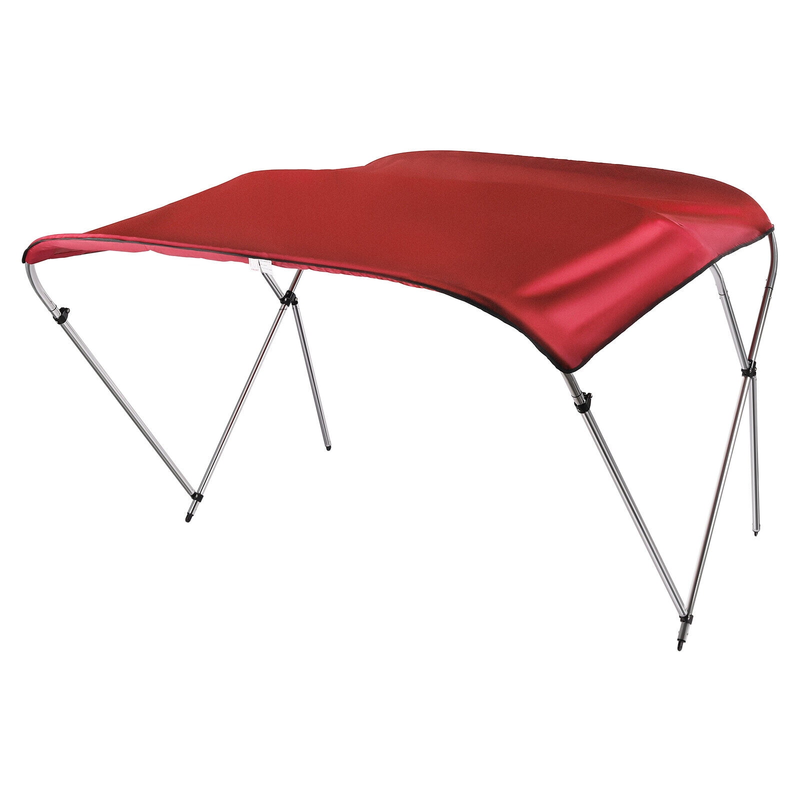 Miumaeov 46" High Boat Canopy Heavy-Duty Bimini Tops Cover for Boats ...