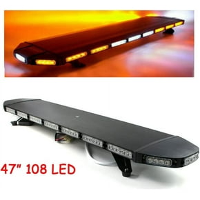 Amber Light Bars in Light Bars - Walmart.com
