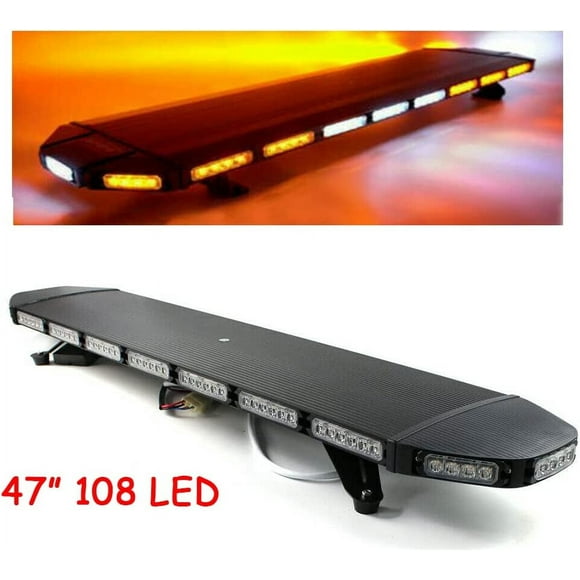 Amber Light Bars in Light Bars - Walmart.com