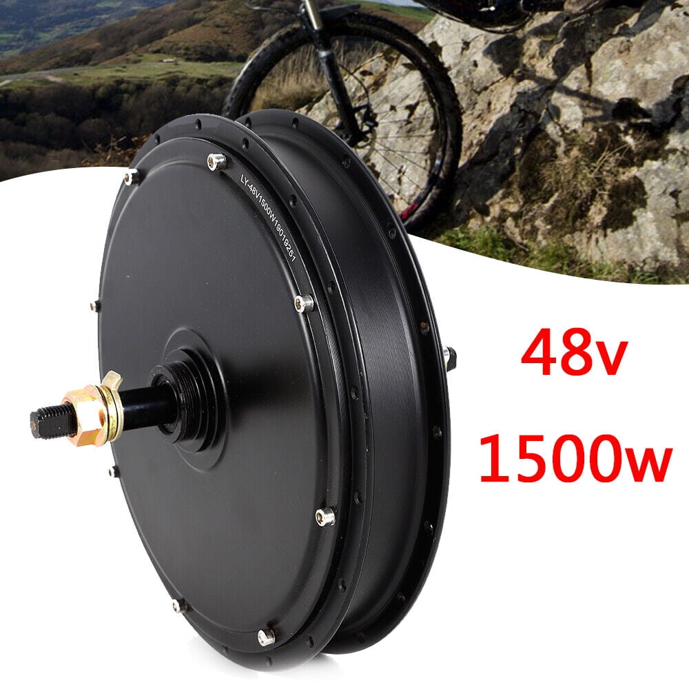 Miumaeov 48V 1500W E-bike Hub Motor Electric Bicycle Rear Wheel ...