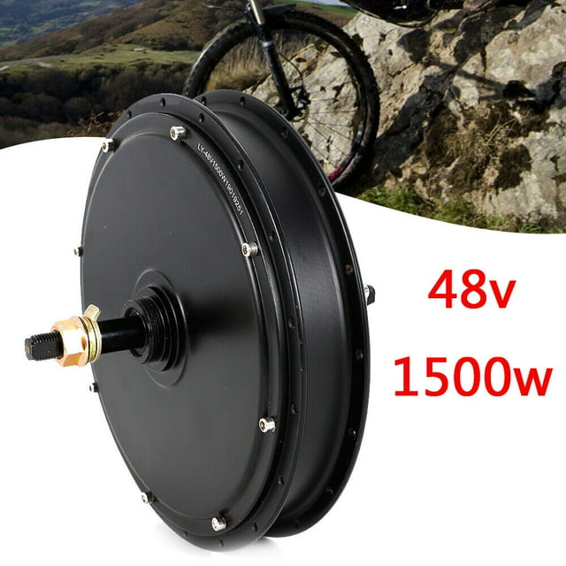 Miumaeov 48V 1500W E-bike Hub Motor Electric Bicycle Rear Wheel ...