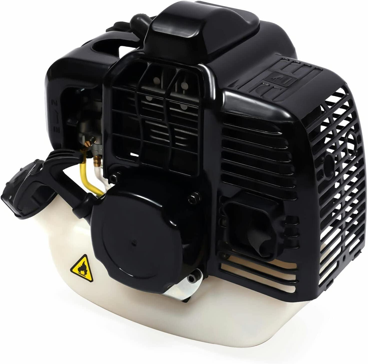 Miumaeov 49CC 2 Stroke Engine Motor Kit Pull Start Air-cooled Single ...