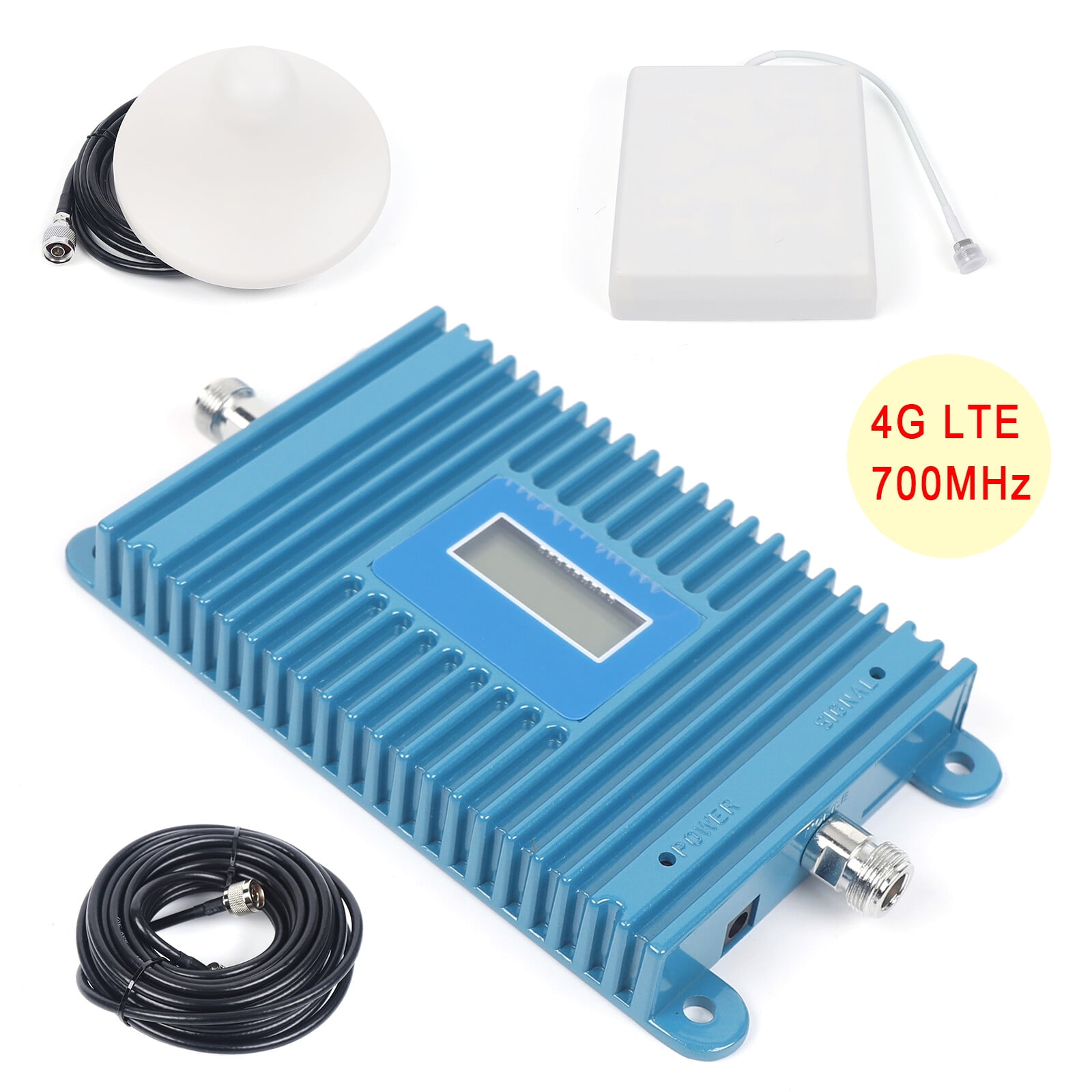 Miumaeov 4G 700MHz Cell Phone Signal Booster Home Mobile Repeater Amplifier Wall-mounted ...