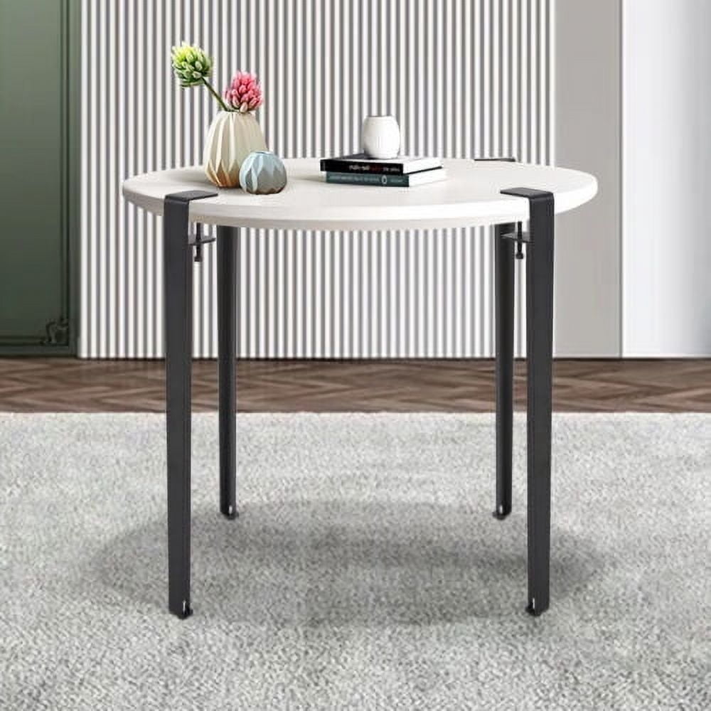 Miumaeov 4pcs 28 Inch Table Clamp Legs Adjustable Iron Table Legs F ...