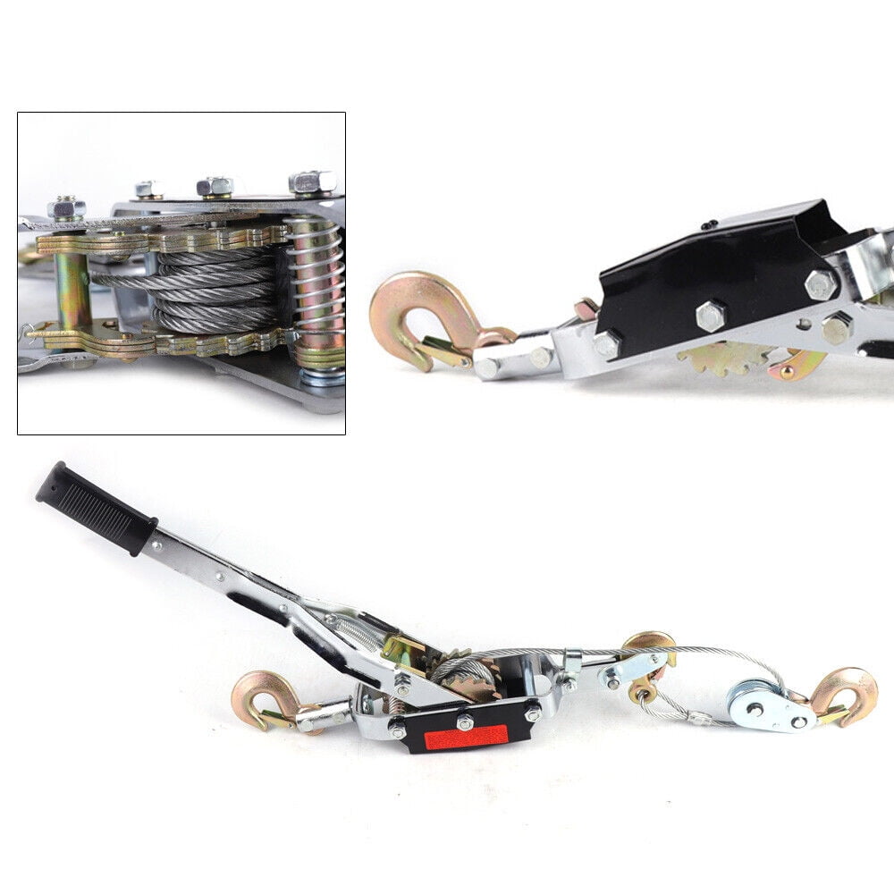 Miumaeov 5 Ton Come ALong Winch Hoist Hand Lifting Tool Heavy Duty ...