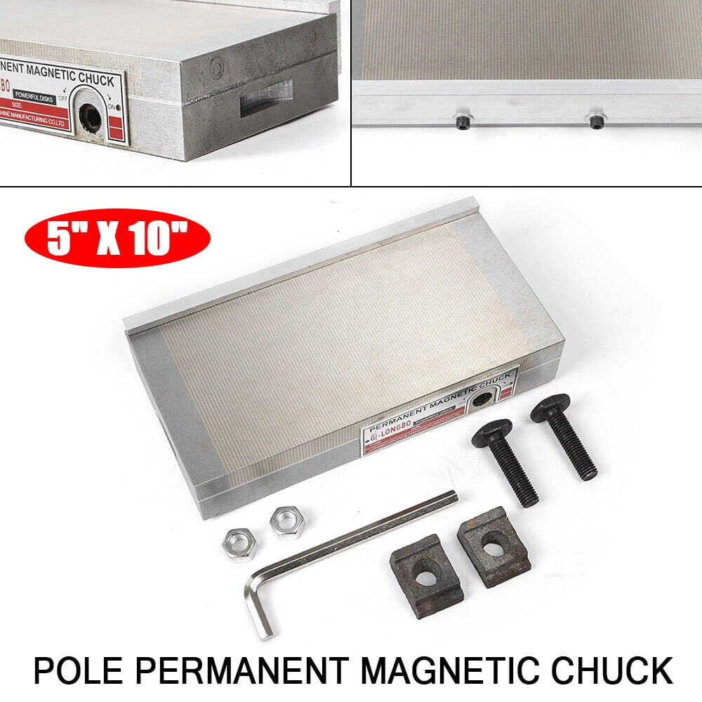 Miumaeov 5''x10'' Surface Grinder Permanent Magnetic Chuck For Grinding ...