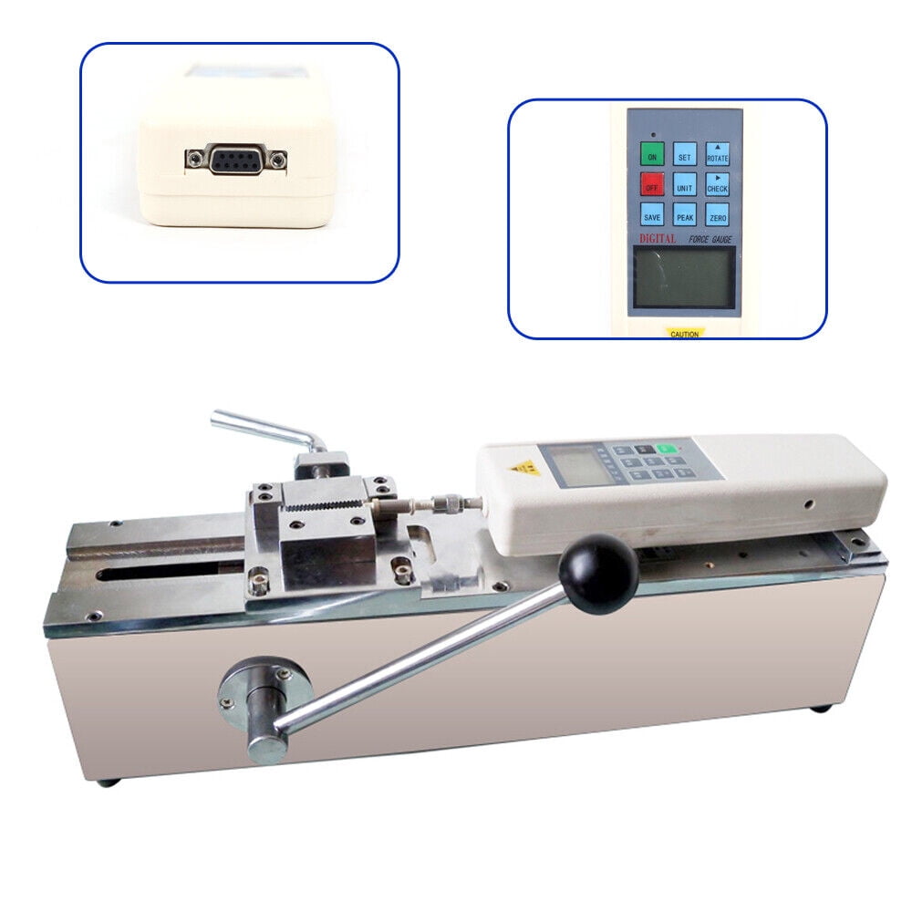Miumaeov 500N Digital Pull Force Tester with Horizontal Push-Pull Test ...