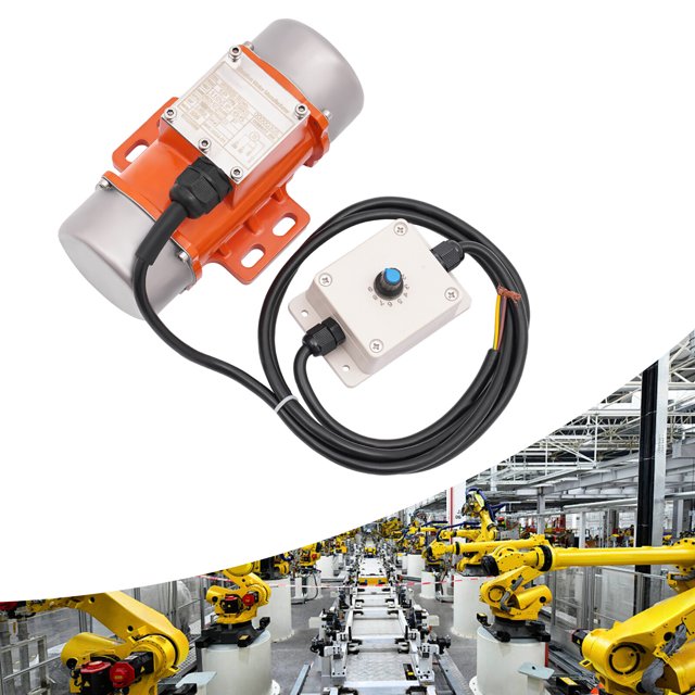 Miumaeov 50W 110V Vibration Motor Electric Vibration Motor with Speed ...