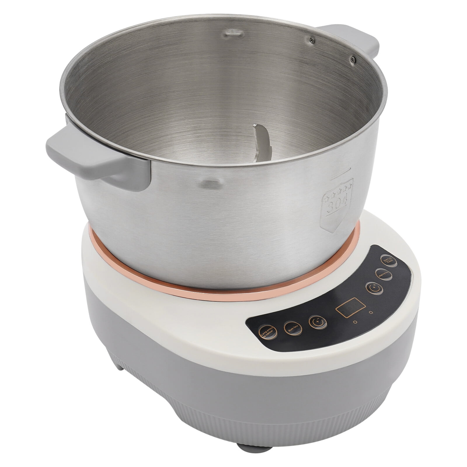 Miumaeov 5L Electric Dough Maker with Ferment Function Dough Mixer ...