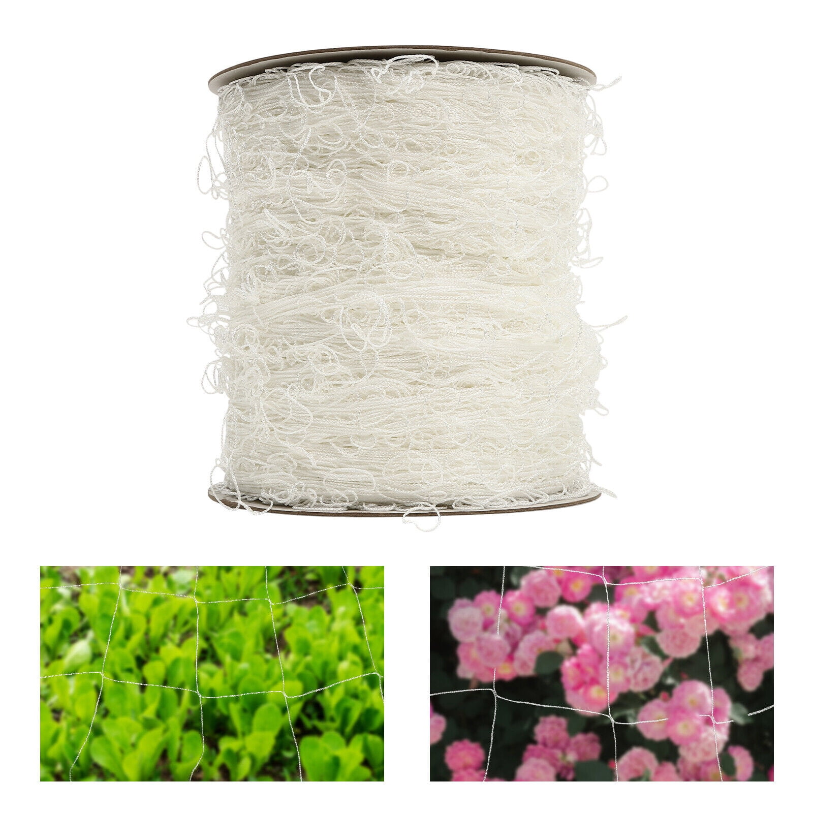 Miumaeov 5ft×750ft Plastic Trellis Netting Plant Mesh Plant Trellis ...