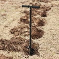 Miumaeov 6'' Manual Garden Fence Auger Drill Hand Drill Post Hole ...