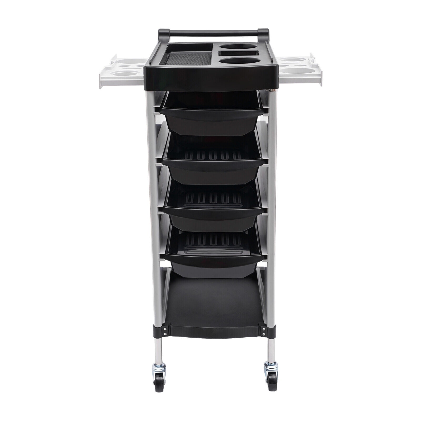 Miumaeov 6 Tier Multi-Functional Beauty Salon Trolley with 4 Drawers ...
