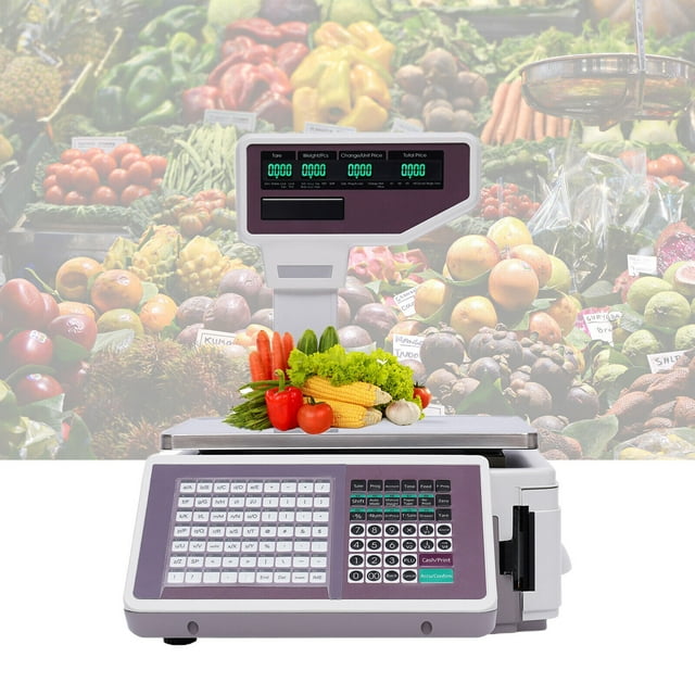 Miumaeov 66LB 30KG Electronic Weight Scale Digital Price Computing ...