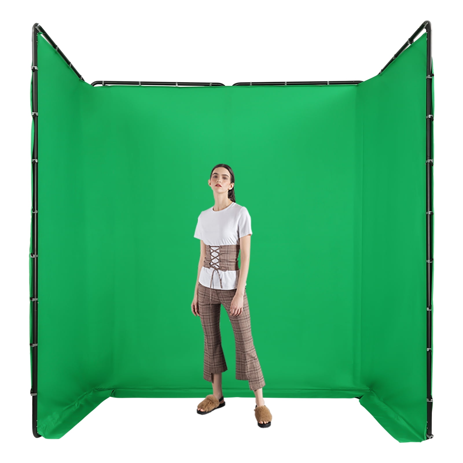 Miumaeov 7.87ft x 13.12ft Photography Screen Backdrop Portable Screen ...