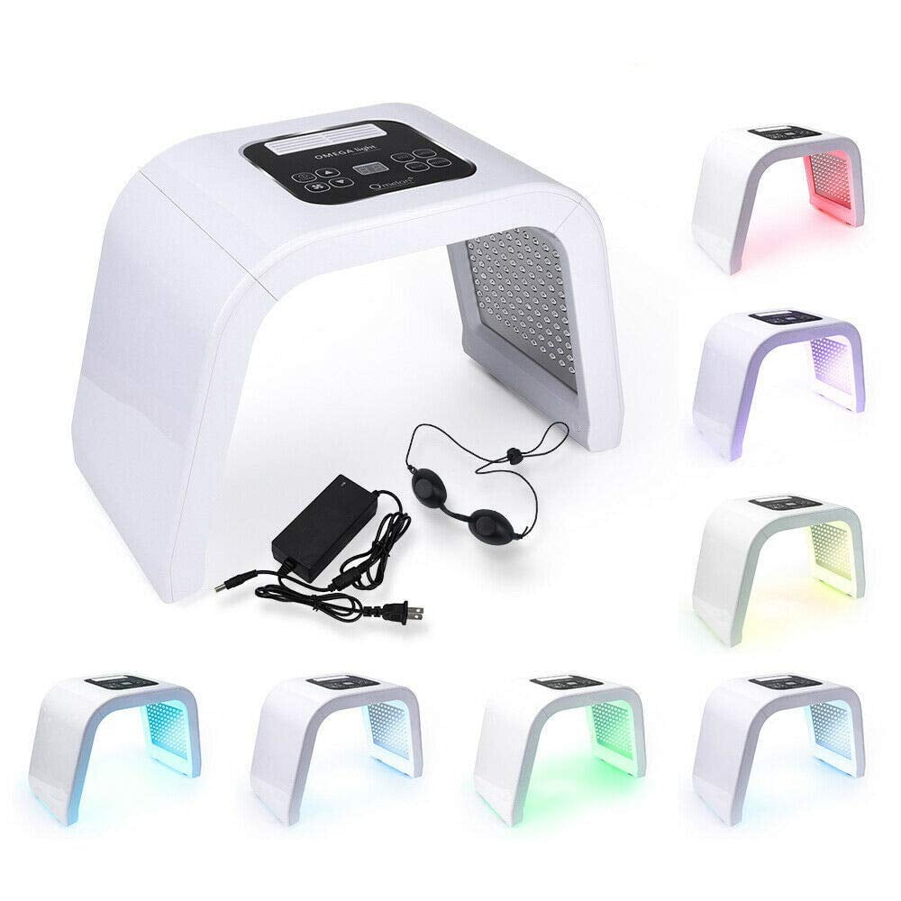 Miumaeov 7-Color Anti-aging PDT LED Photon Light Therapy Skin ...