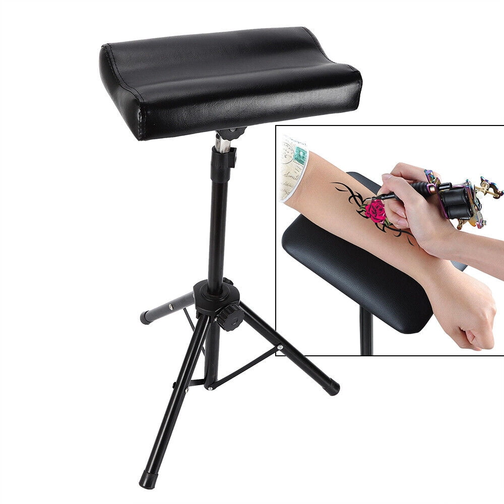 Miumaeov 70-100cm Adjustable Tattoo Arm Leg Rest Stand Armrest Tattoo ...