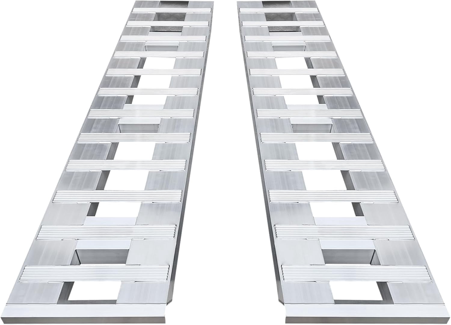 Miumaeov 72"X15" Aluminum Truck Car Auto Trailer Ramps 2pcs Trailer ...