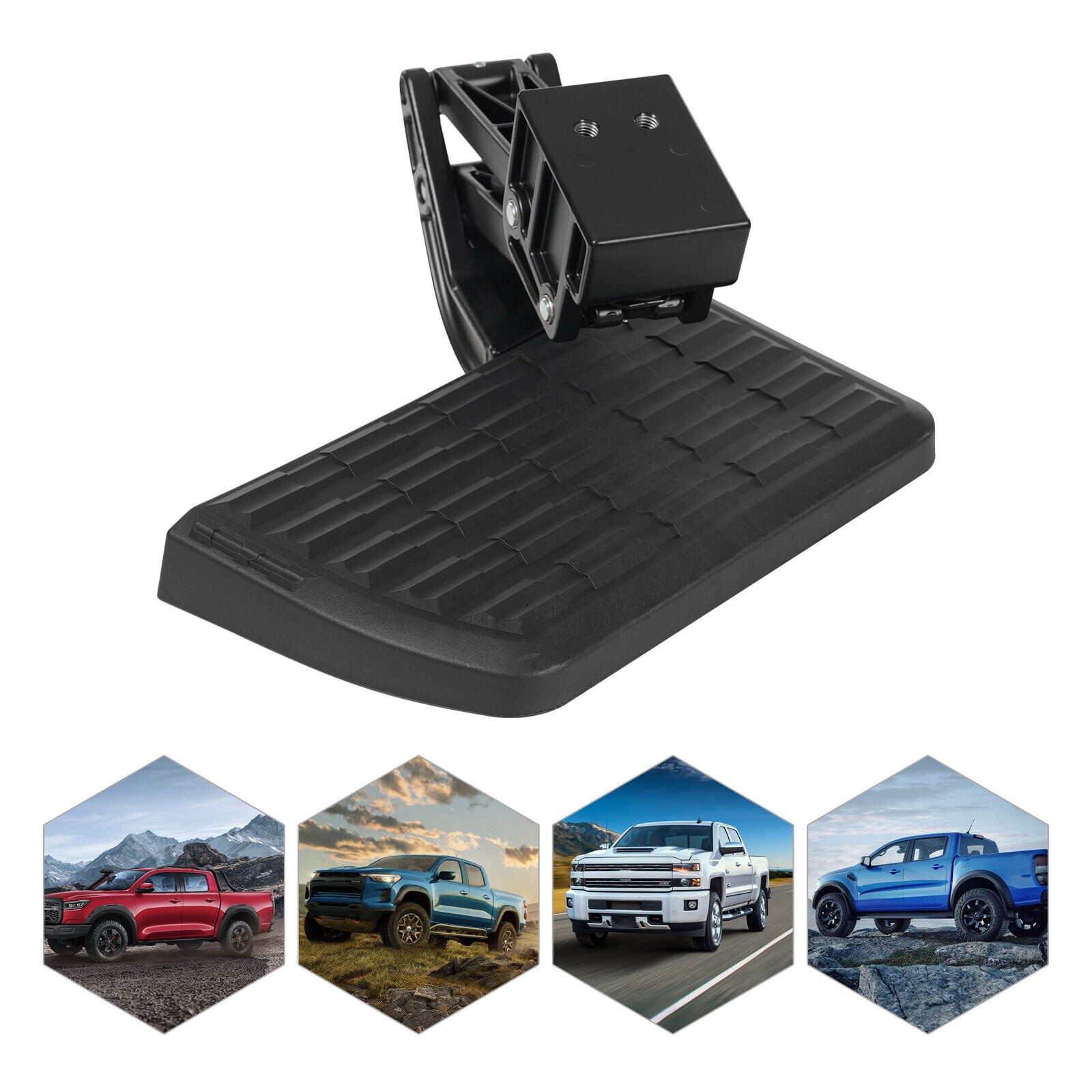 Miumaeov 75302-01A Flip-Down Bumper Bed Step Folding Truck Tailgate ...