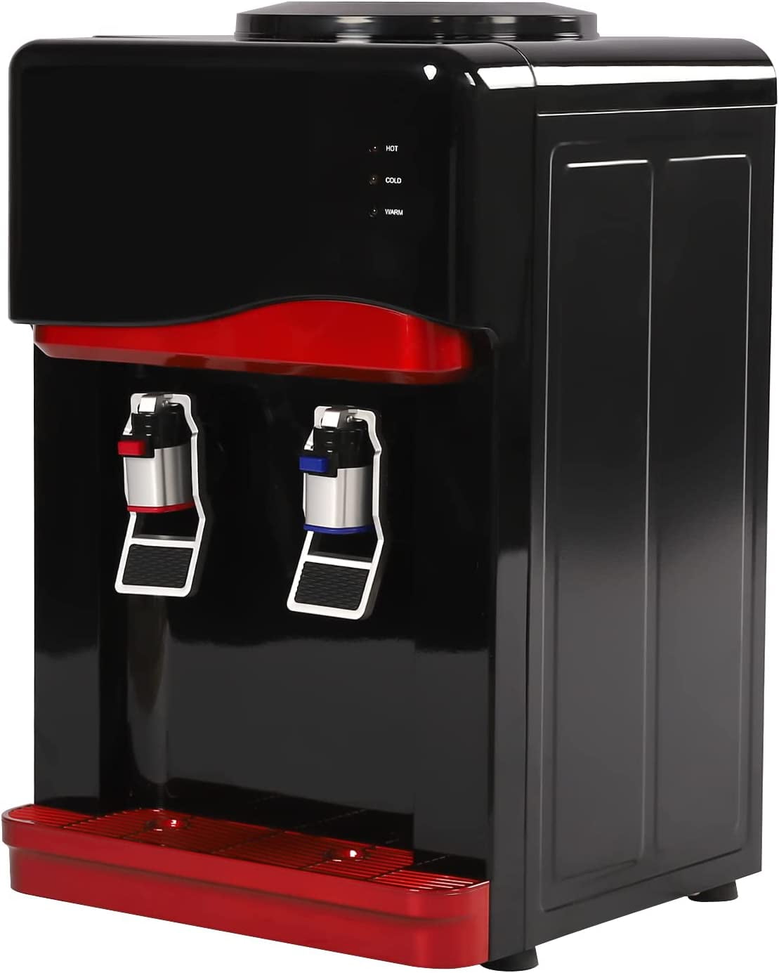 Miumaeov 75W Electric Hot and Cold Water Cooler, Child Safety Lock ...