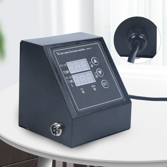 Miumaeov 800W Heat Press Control Box Replacement Dual Display ...