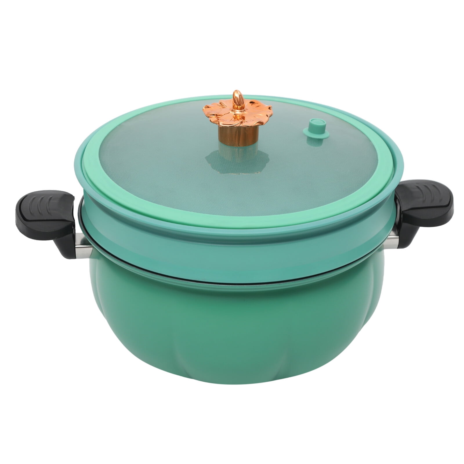 Miumaeov 8L/2.11gal Micro-pressure Pot Kitchen Cookware Pumpkin Shaped ...