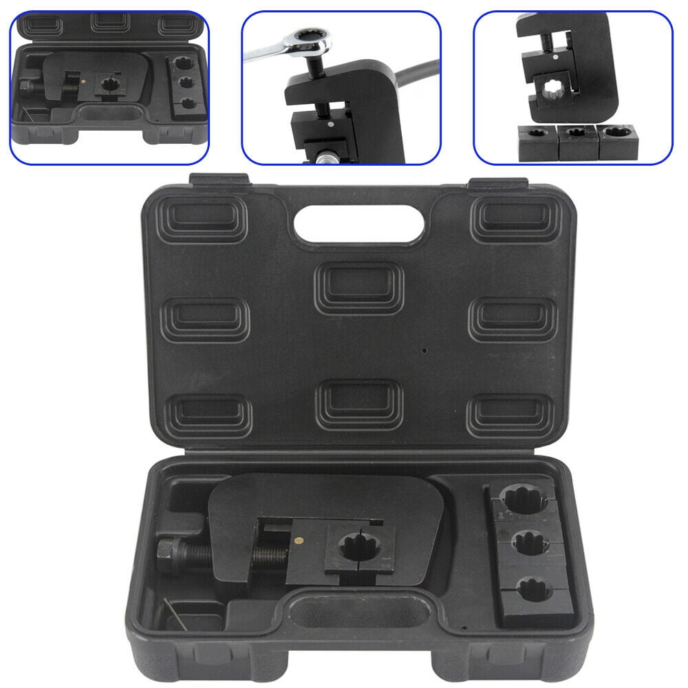 Miumaeov A/C Hose Crimper Automotive Air Conditioning Repair Kit Manual ...