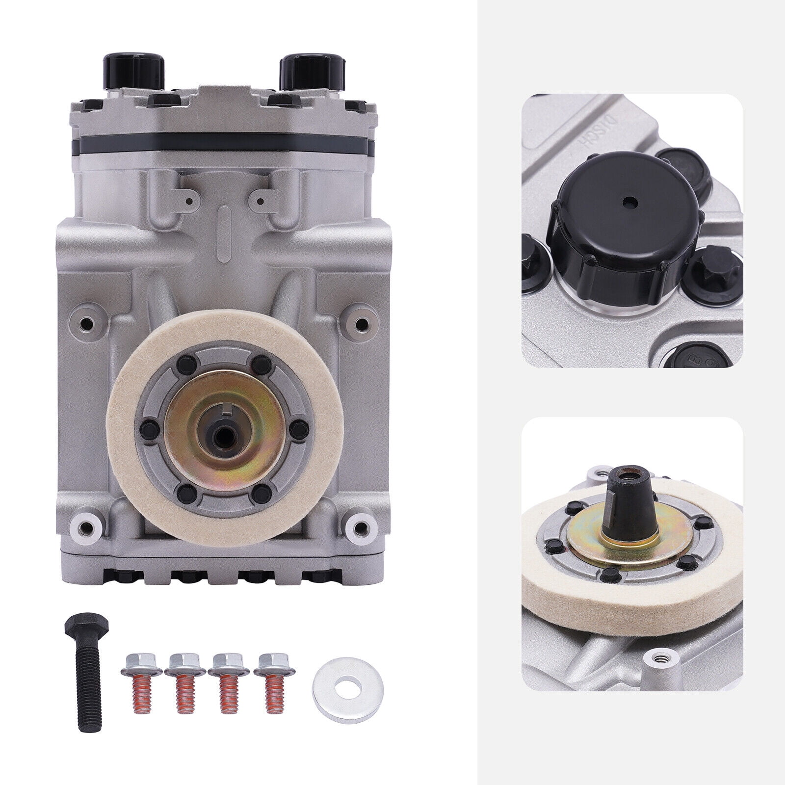 Miumaeov Air Conditioner Compressor Assembly Compatible with ...