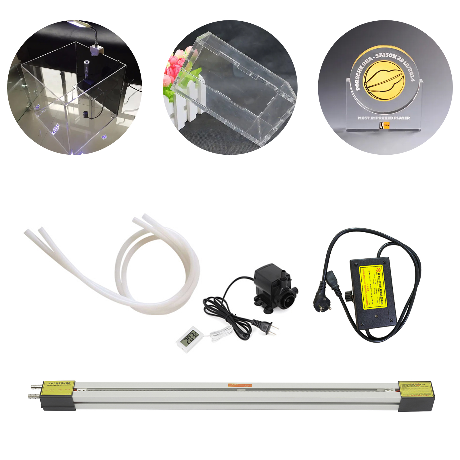 Miumaeov Acrylic Plastic PVC Bending Machine Heater Bender Light Box ...