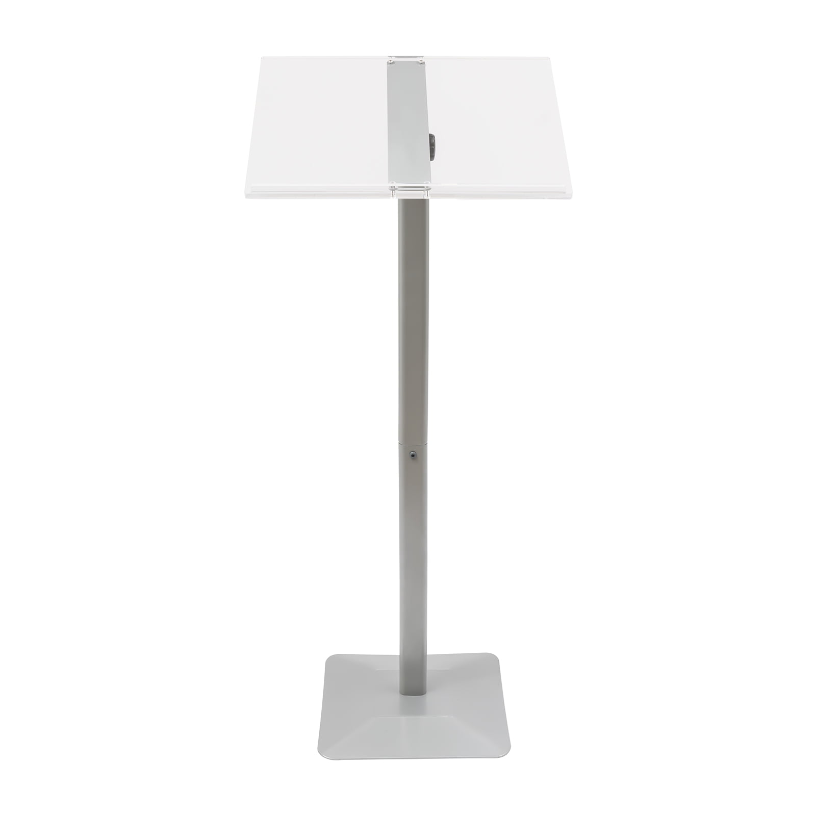Miumaeov Acrylic Podium Tall Floor Standing Speaking Podium Lectern ...
