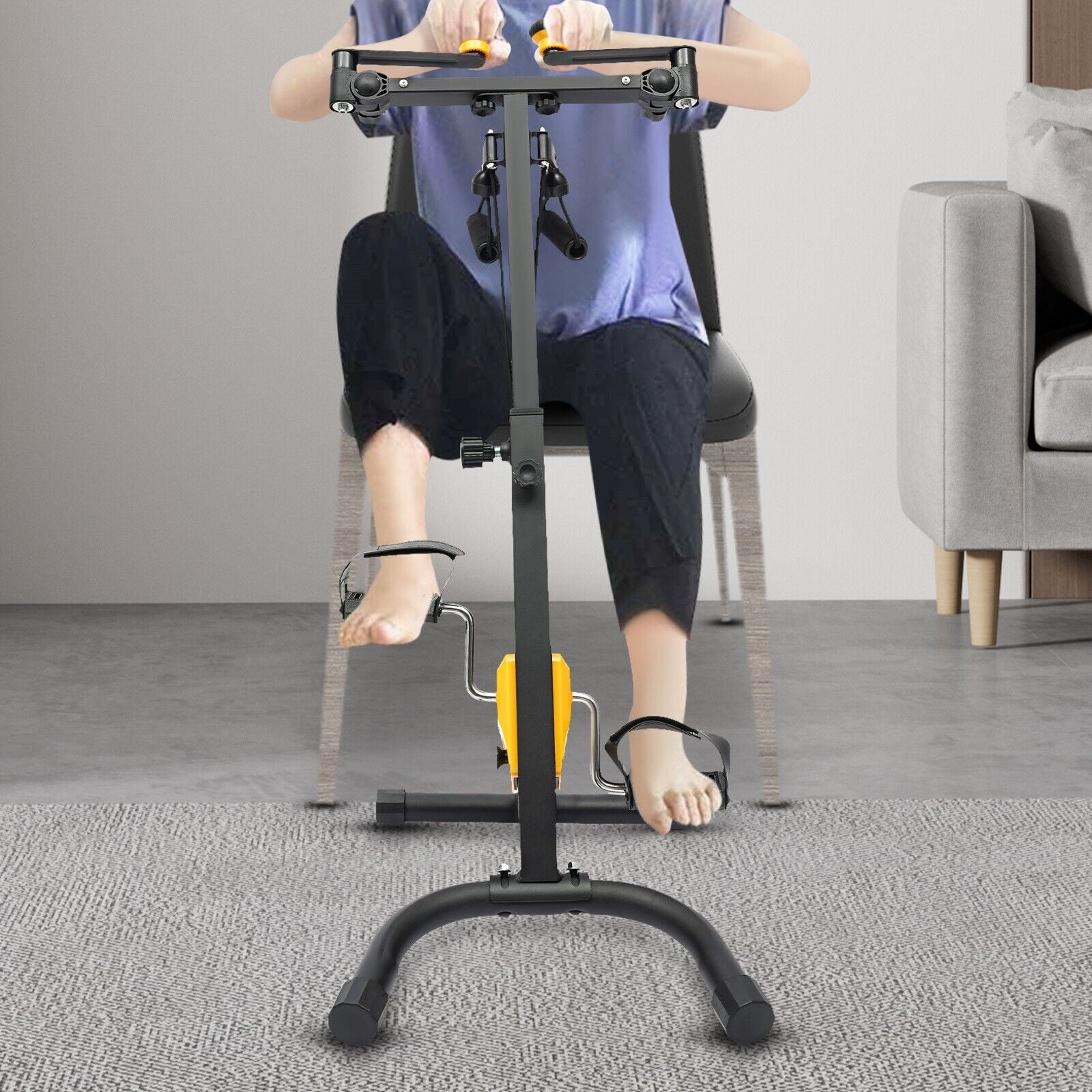 Miumaeov Adjustable Full Body Pedal Exercise Bike - Walmart.com