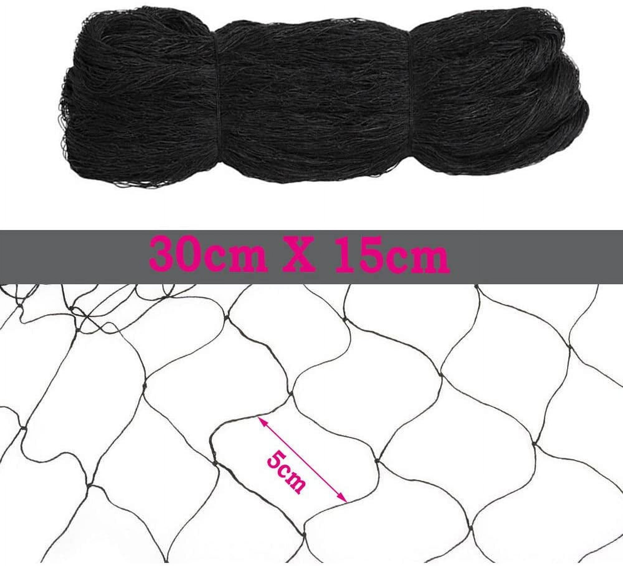 Miumaeov Anti-bird Netting, Nylon Poultry Protection Nets, Crops ...