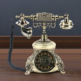Miumaeov Antique Rotary Dial Telephone Vintage Retro Landline Old ...