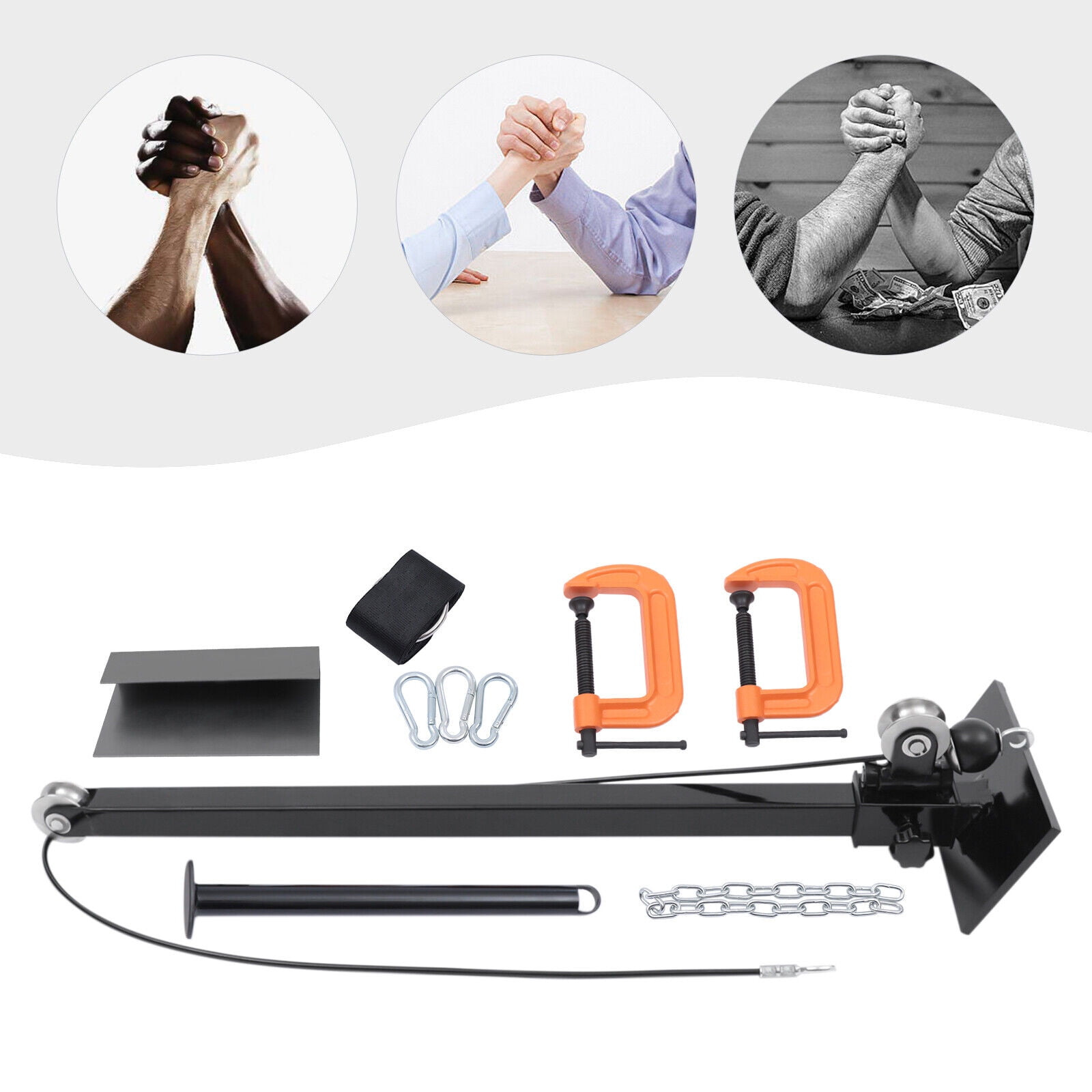 Miumaeov Arm Wrestling Training Professional Equipment Fitness Forearm ...