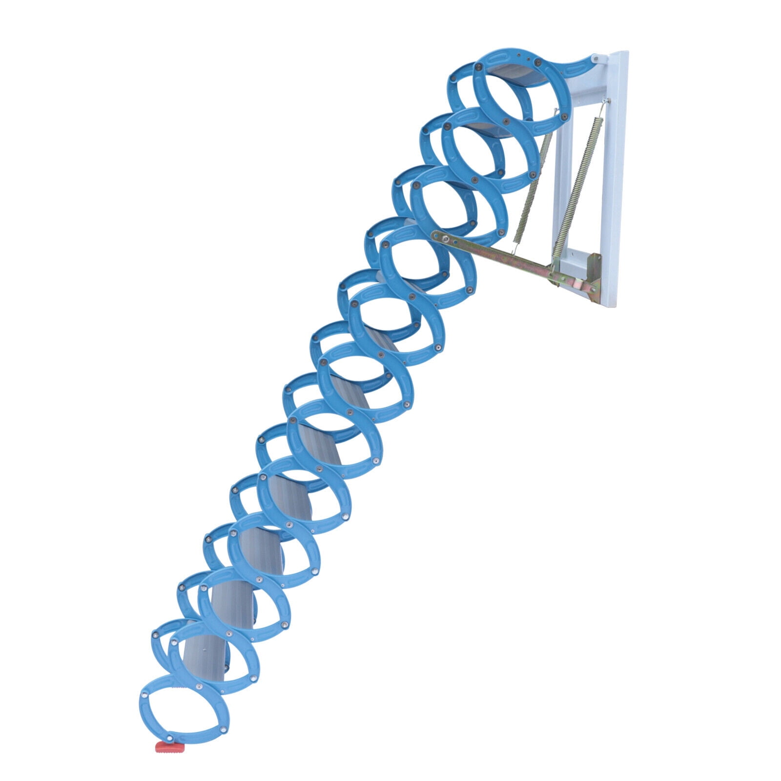 Miumaeov Attic Ladder Pulldown 12 Pedals Attic Ladder Telescopic Ladder ...