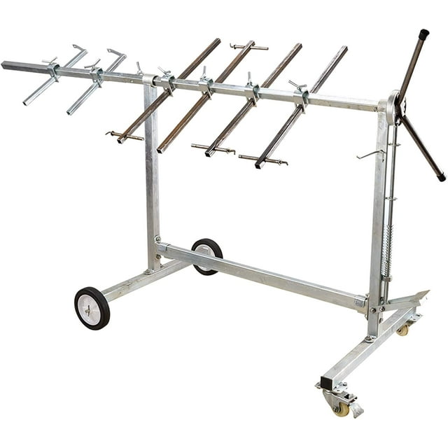 Miumaeov Auto Body Paint Stand Panel Hood Hanger Spray Rack Paint Rack ...